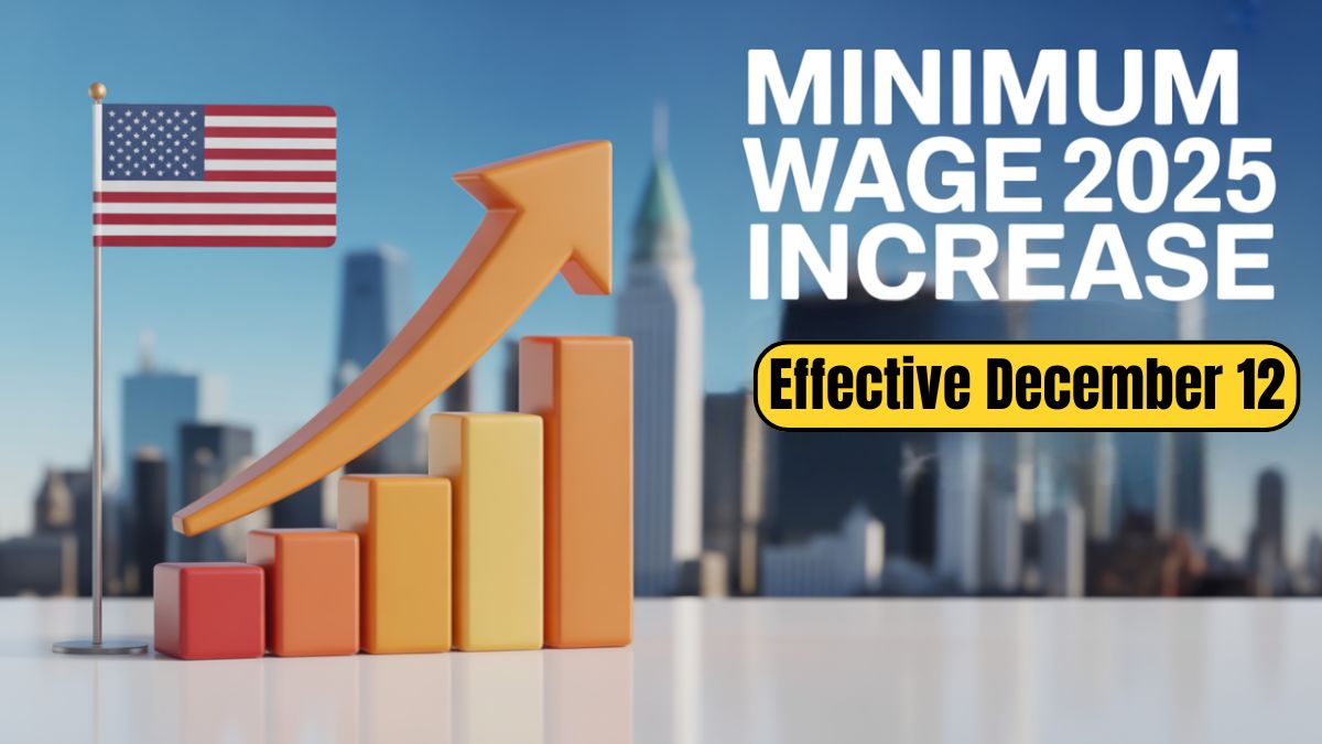 U.S. Minimum Wage Increase 2025: New Hourly Pay Rates Effective ...